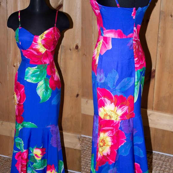 Dresses Floral Maxi Dress Poshmark